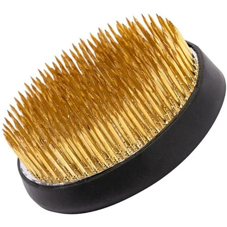 Copper Flower Frog Japanese Ikebana Kenzan Flower Frog Japanese Flower ...