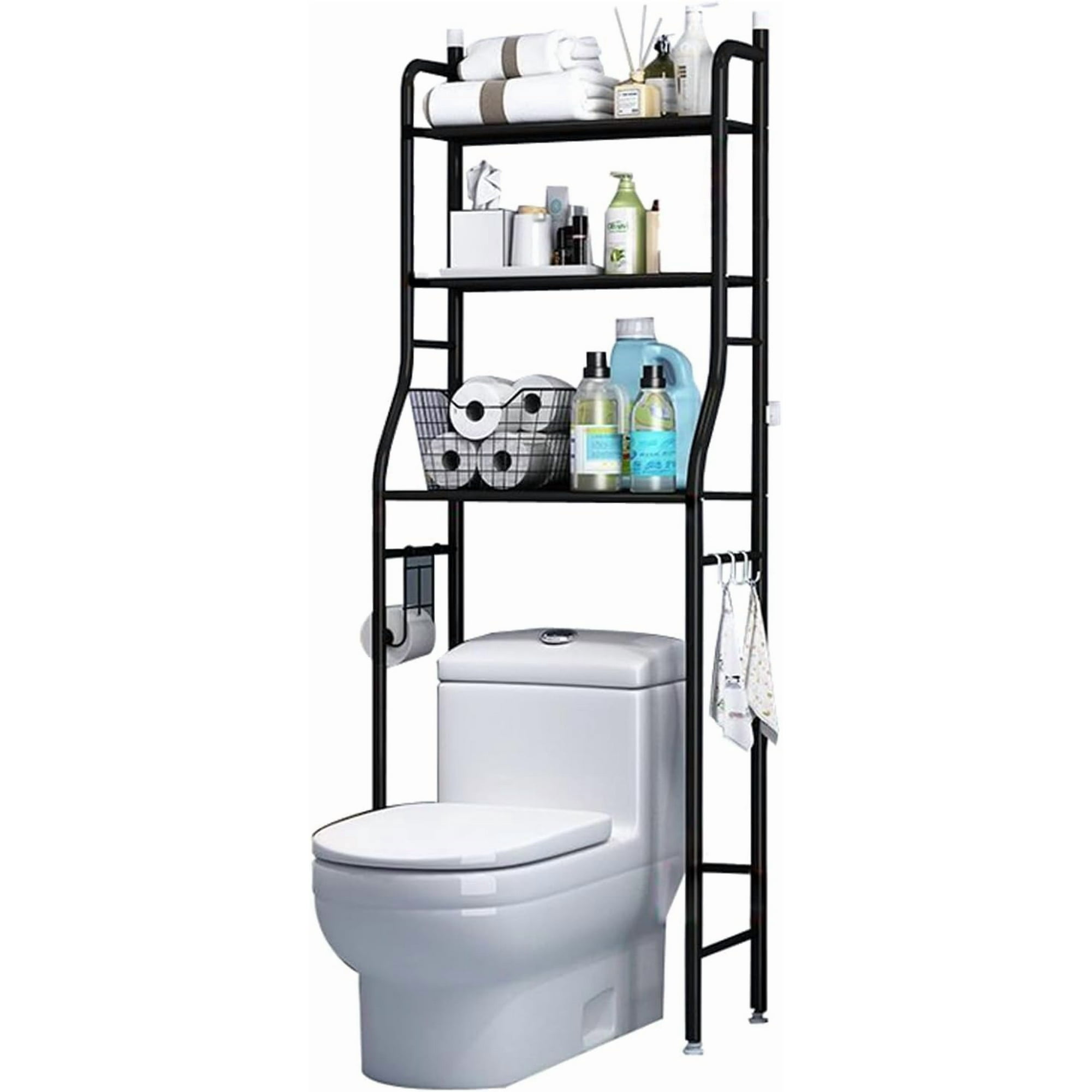 Click here for Royalbelle Over The Toilet Storage** - 3-Layer  Fl... prices