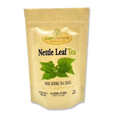 Palm Beach Herbals Horehound Tea, 100% Natural, Caffeine-Free, Sugar ...