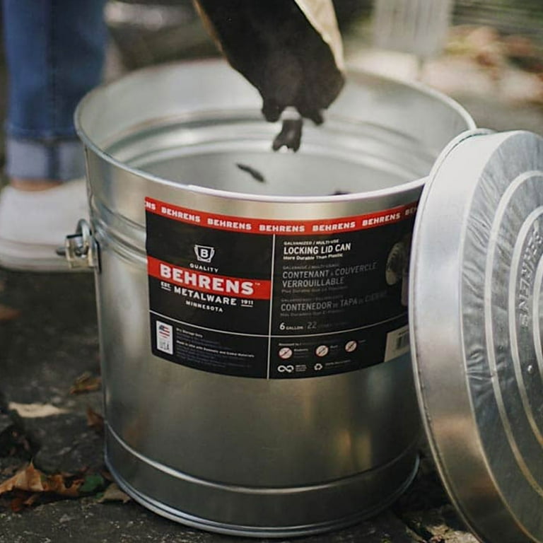 Galvanized Steel Storage Can Galvanized Steel Water Storage Cistern