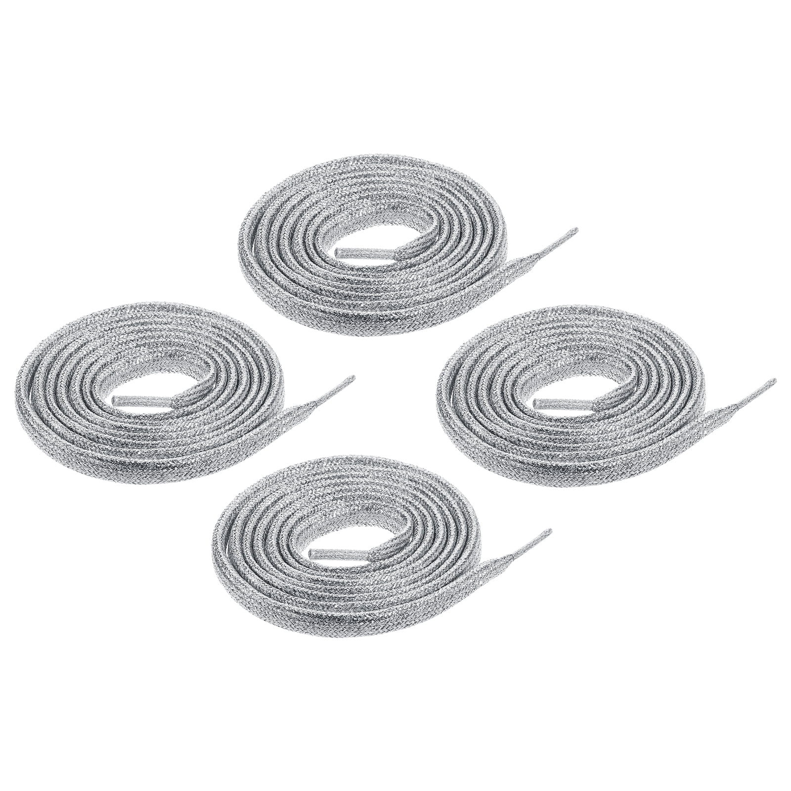 Click here for Uxcell 2pair Shiny Flat Shoe Laces  43 Sparkle Met... prices