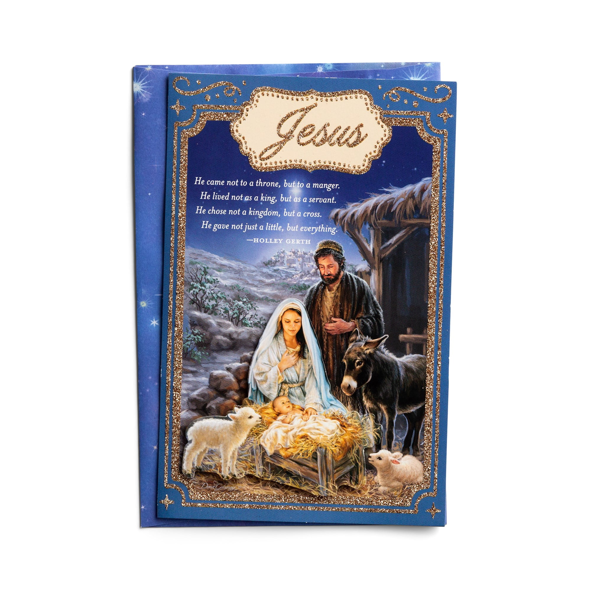 DaySpring Inspirational Boxed Christmas Cards, Christmas Box,24-Count ...