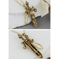 Gold Women Royal Sheathed Dagger Sword with Engraved Handle Medieval ...