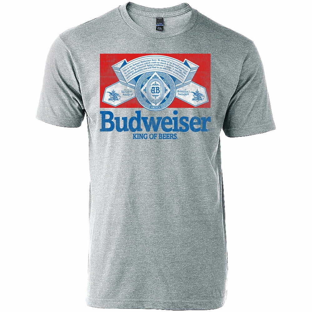 Budweiser Official Beer Drinking T-Shirt - Walmart.com