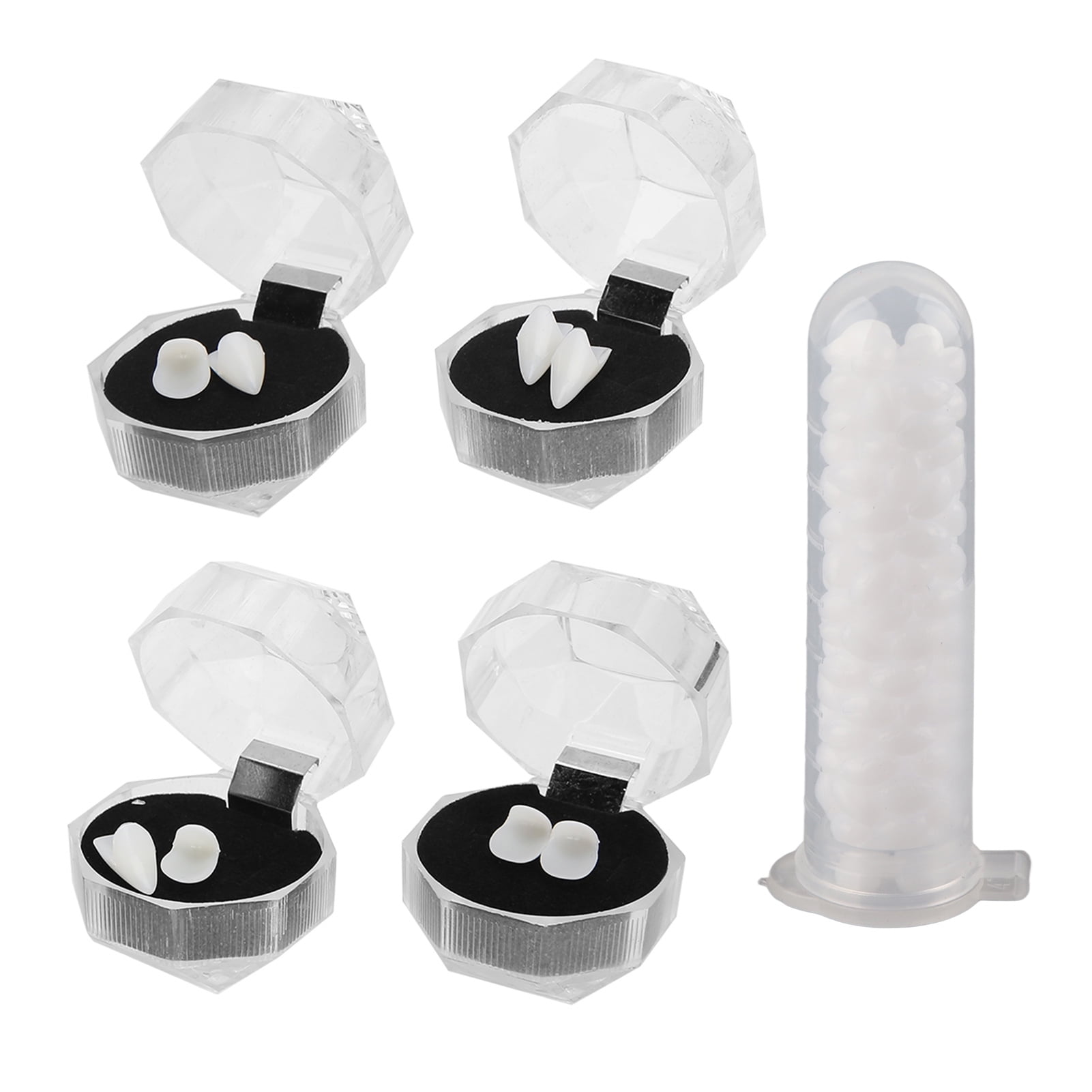 Click here for Mgaxyff False Teeth  4 Pairs Light Weight False Te... prices