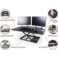 Stand Steady X-Elite Pro Corner Standing Desk Converter | 40 Inch ...