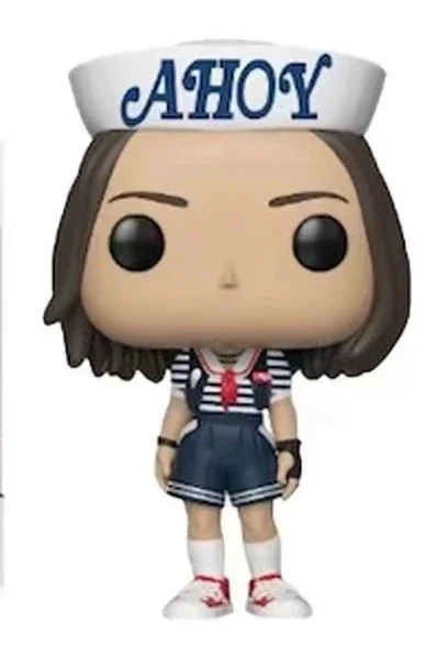 2025 FUNKO POP Stranger All Series Toys Suzie Dustin Steve Robin Max ...