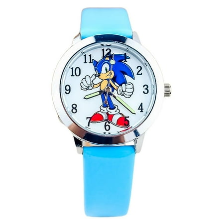 Sonic The Hedgehog Wrist Watch Kids Boys Girls Cute Quartz Watch ...