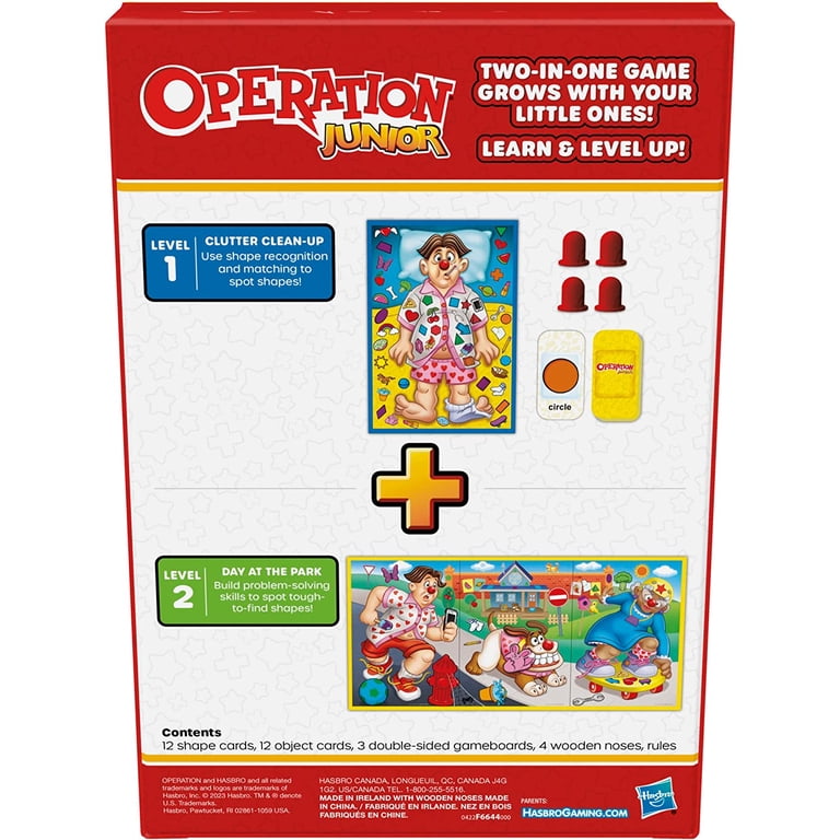 Board Game Spy Alley Junior - Hidden Identity Guessing Game For Kids ...