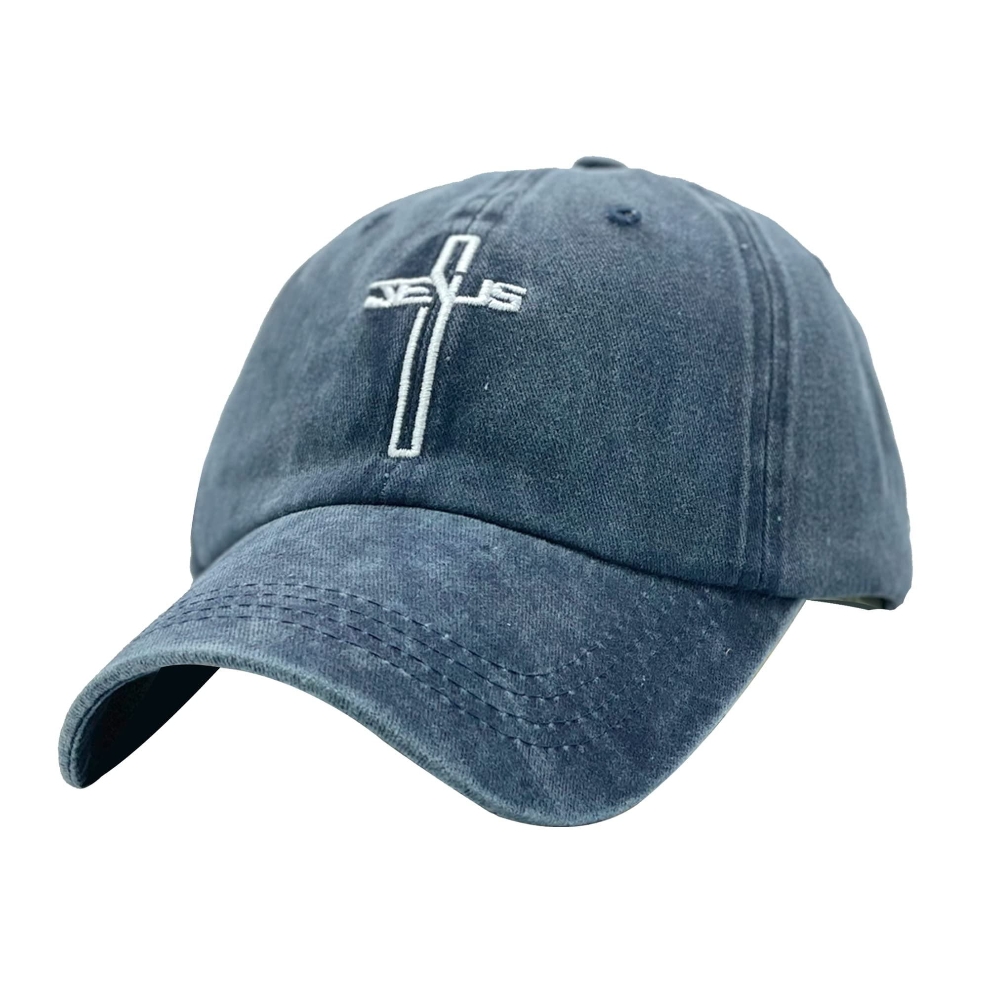 Click here for Waldeal Embroidered Christian Jesus Cross Hat For... prices