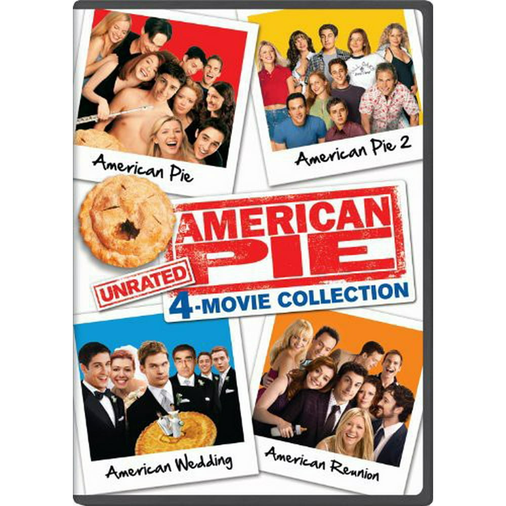 American Pie 4-Movie Collection (Unrated) (DVD) - Walmart.com - Walmart.com