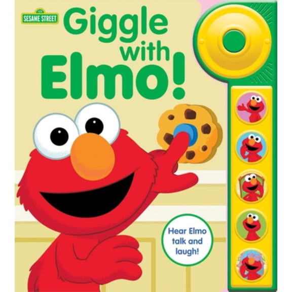 Sesame Street: E Is for Elmo! First Look and Find, (Board Book ...