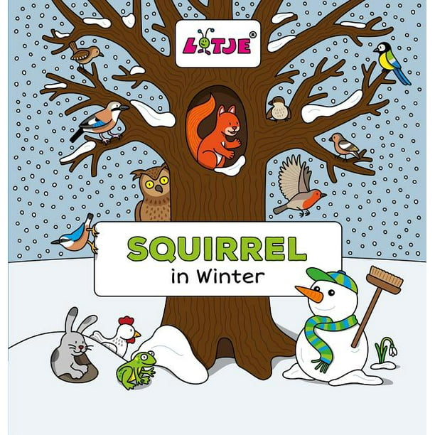 Squirrel in Winter (Board book) - Walmart.com