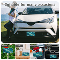 ADECORIVY Ocean Front License Plate, Beach Blue Sea Novelty Vanity Tag ...