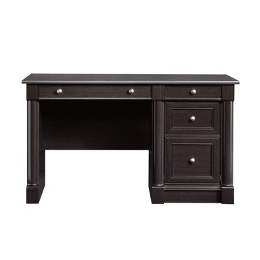 Sauder Palladia Computer Desk With Hutch, Split Oak Finish - Walmart.com