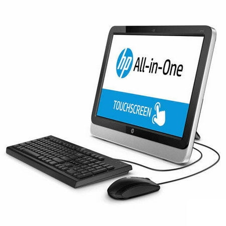 HP 19.45" LED touch screen All-in-One Desktop PC with AMD E1-2500 ...