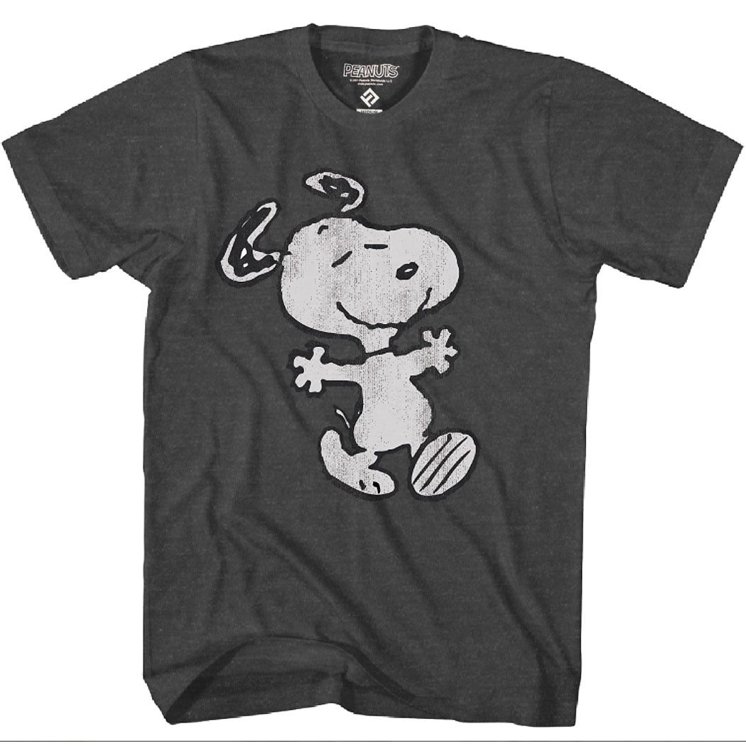 Peanuts Snoopy Big Hug T-Shirt - Walmart.com
