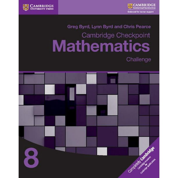 Cambridge Checkpoint Mathematics Challenge Workbook 8 (Paperback ...