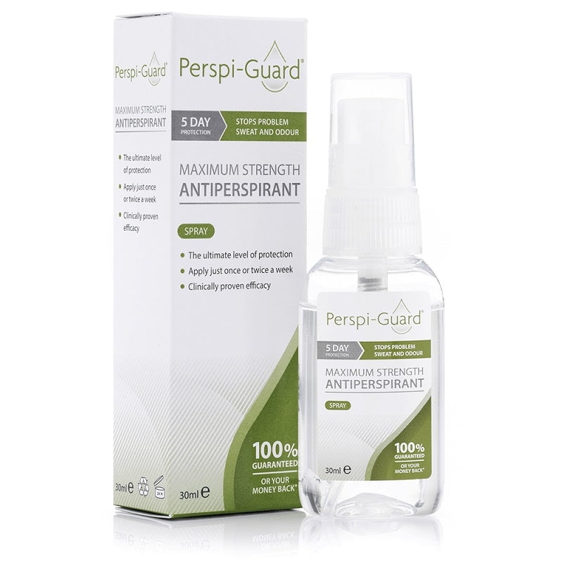 Antitranspirante Perspi-Guard Fuerza Máxima Spray 30ml Hiperhidrosis ...