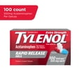 Tylenol Rapid Release Extra Strength Gelcaps, Acetaminophen 500 mg ...