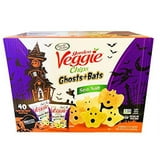 Sensible Portions Halloween Garden Veggie Ghosts and Bats Sea Salt ...