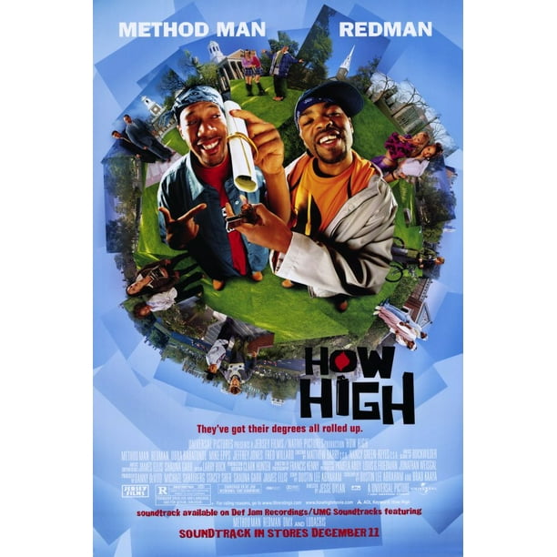 How High (2001) 11x17 Movie Poster - Walmart.com