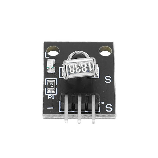 Kit de módulo de sensor de control remoto inalámbrico HX1838 DIY ...