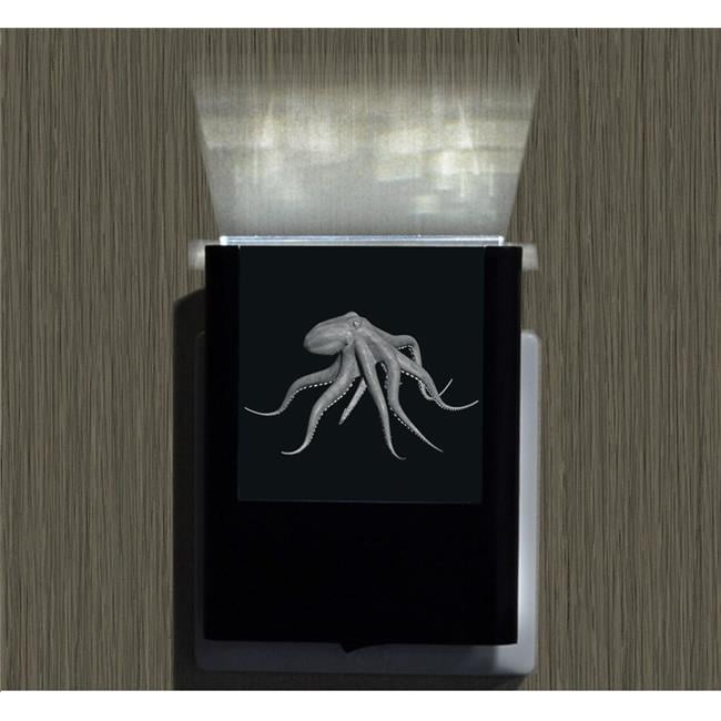 Uniqia UNLC0005 Night Light - Octopus Color - Walmart.com