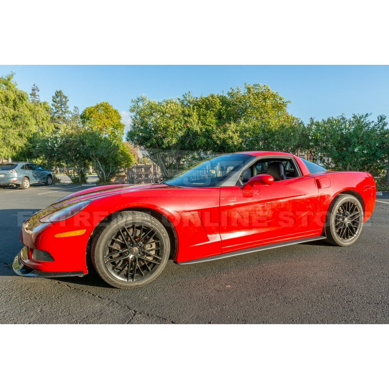 Bumper Lip Splitter For 2005-2013 Chevrolet Corvette C6 Wide Body ...