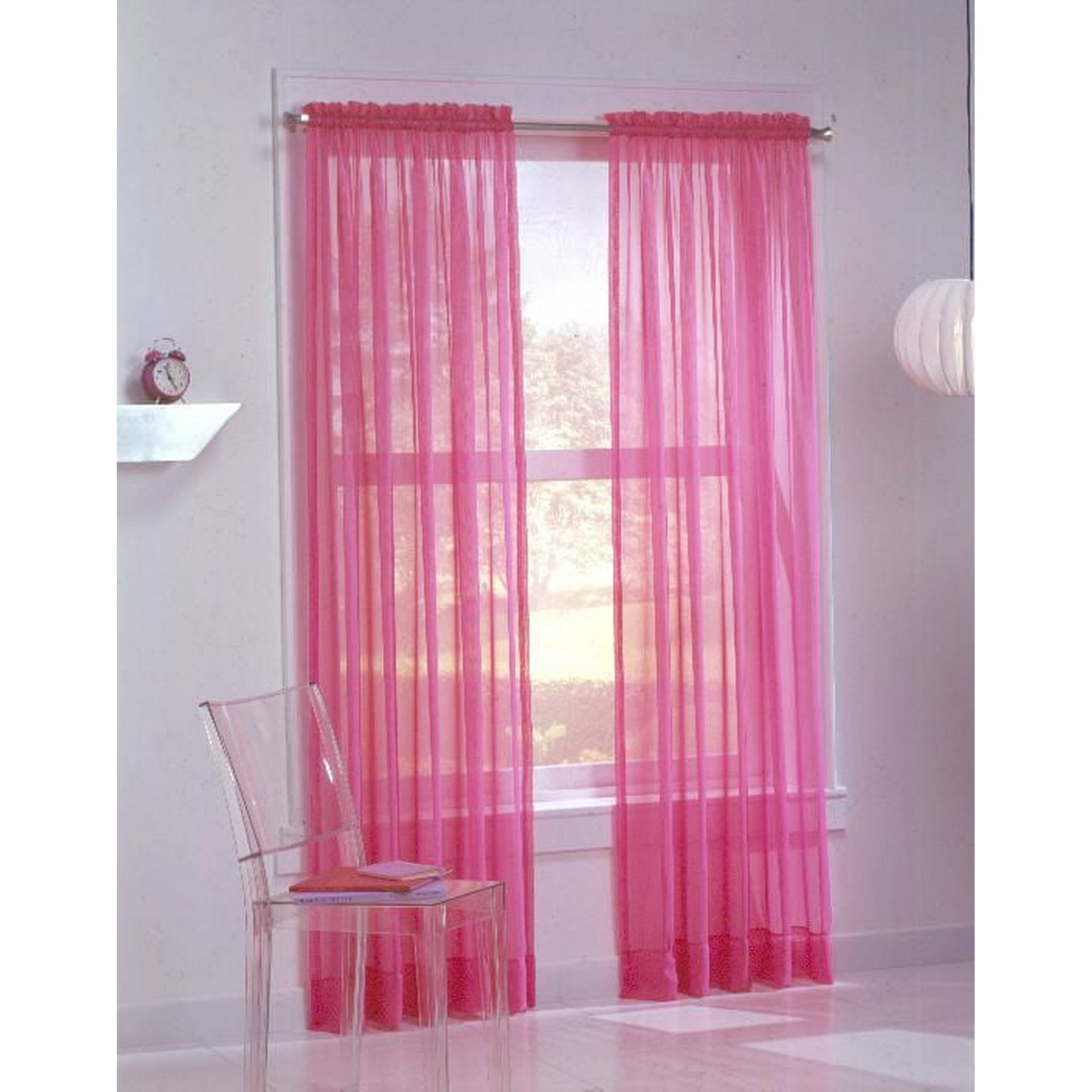 Click here for 918 Calypso Voile Rod Pocket Curtains 59 X 84 prices