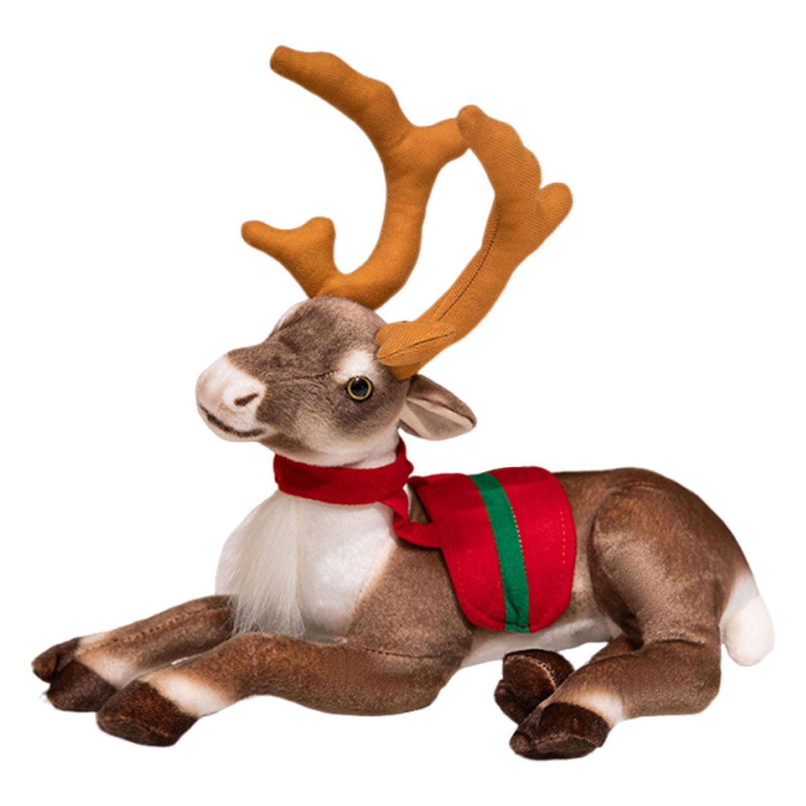 Click here for Bunblic Christmas Plush Reindeer Toy For Boys & Gi... prices