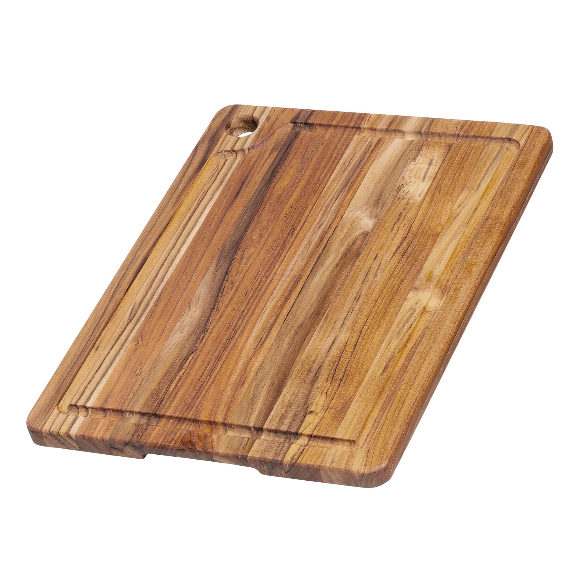 Click here for Teakhaus Teak Cutting Board - Rectangle Edge Grain... prices