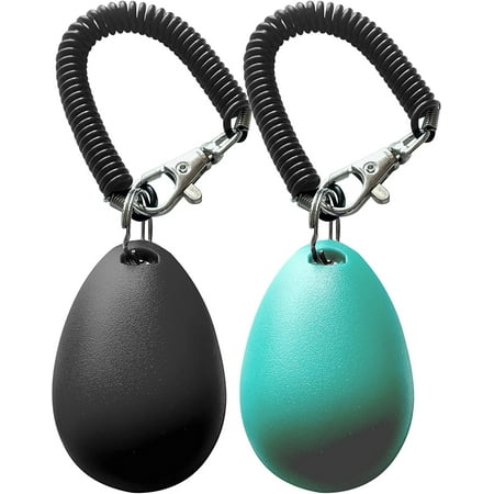 Pet Training Clicker with Wrist Strap - Dog Training Clickers (New ...