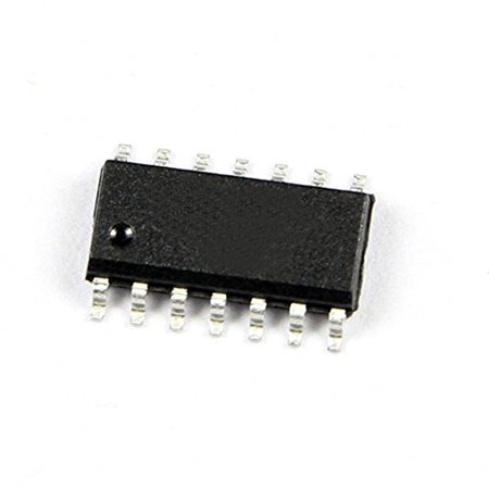 (10PCS) MC74HC00AD IC GATE NAND QUAD 2INP 14-SOIC HC00 74HC00 - 74HC00D ...