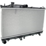 RADIATOR Compatible with SUBARU FORESTER 2014-2018 2.5L Engine ...