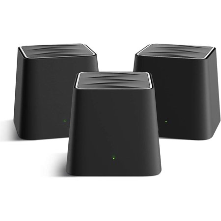 Sunrain Mesh Wifi System M3s Suite (set Of 3, Midnight Black) - Gigabit ...
