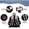 ALAZA Cute Pandas Cartoon Mini Backpack School Bookbag Age 3-7 Medium ...