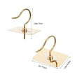 BESTYASH Brass Bird Cage Carrier Hook for Hanging Durable Golden ...