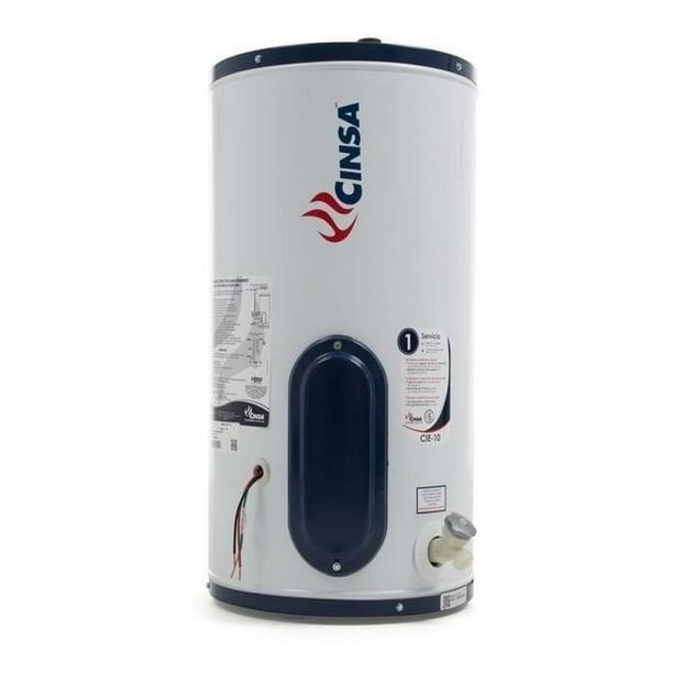 Calentador Eléctrico Cie-15 62 L 127 V Marca Cinsa blanco | Bodega ...
