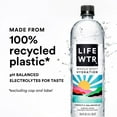 LIFEWTR Balanced Pure Life Purified Drinking Water, 16.9 fl oz, 12 Pack ...