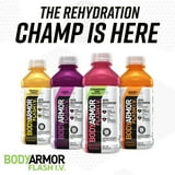 BODYARMOR Flash I.V. Strawberry Kiwi Electrolyte Sports Drink, 20 fl oz ...