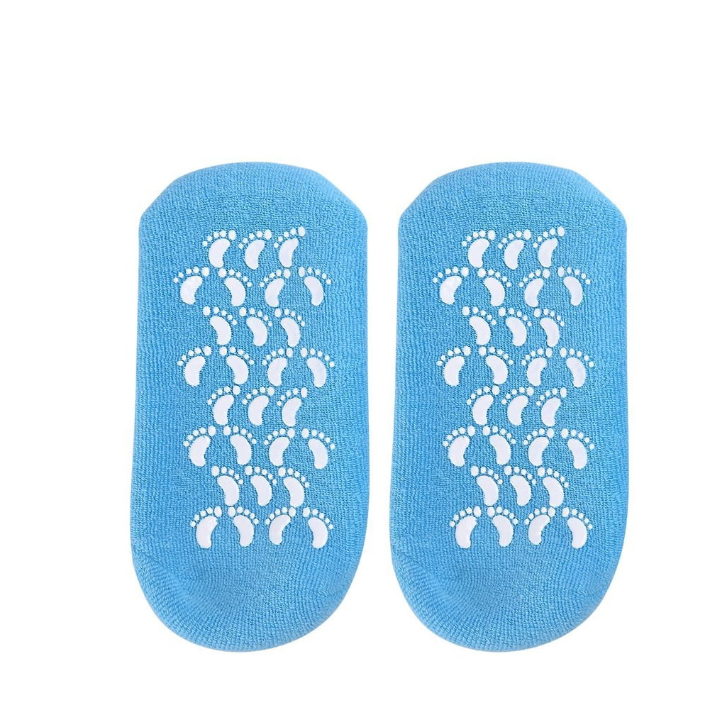 Moisturizing Gel Ultra-Soft Socks Spa Helps Repair Dry Cracked Skins ...