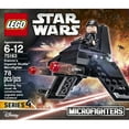 LEGO Star Wars Krennic's Imperial Shuttle Microfighter Interlocking ...