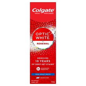 Click here for Colgate Optic White Renewal Toothpaste  High Impac... prices