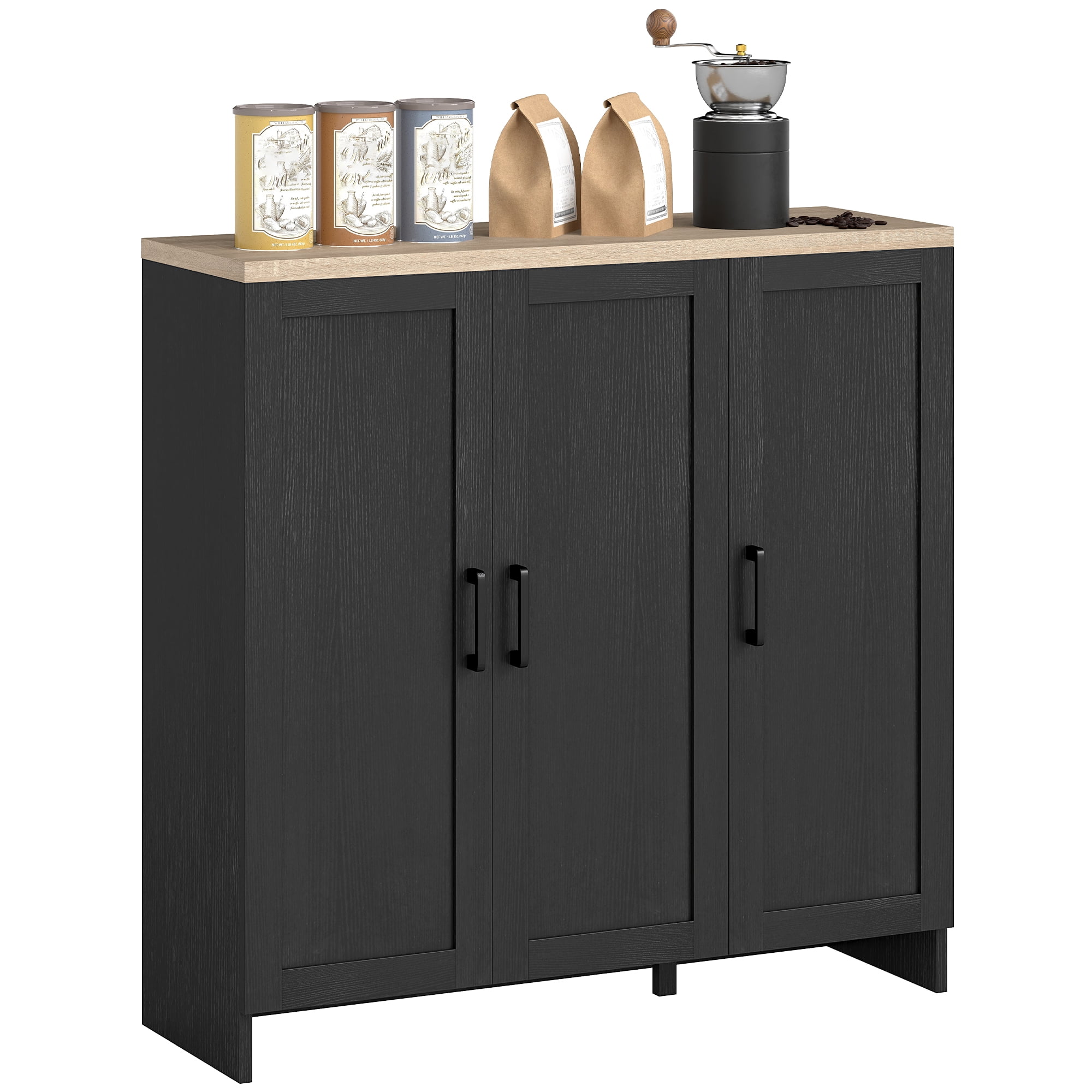 Click here for Homcom Modern Sideboard Buffet Cabinet With Adjust... prices