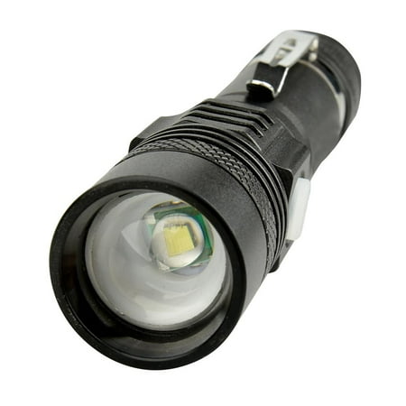 T6 Glare Flashlight Professional Waterproof Flashlight LED Zoom USB t6 ...