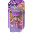 Barbie Extra Mini Minis Travel Doll with Desert Fashion, Extra Fly ...