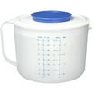 Crestware Measuring Cup,Gray,Aluminum MEA04 - Walmart.com