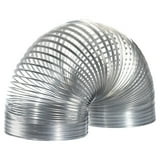 Original Slinky Brand Silver Metal Walking Spring Toy, Stretchy Fun for ...
