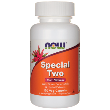 NOW Foods Multi Vitamin & Mineral Supplements, Special Two Veg Capsules ...